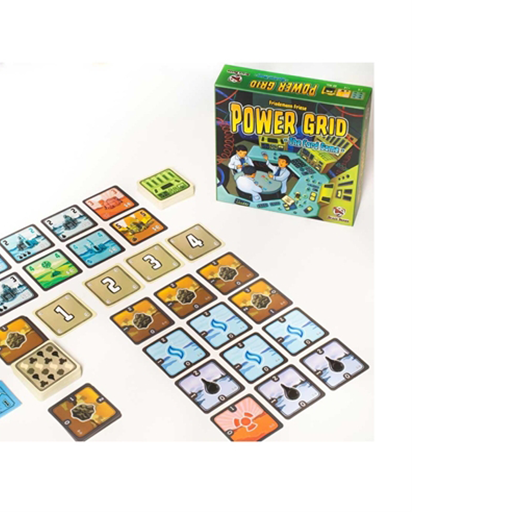 بازی شبکه قدرت نسخه کارتی Power Grid: Card Game - آکو گیم